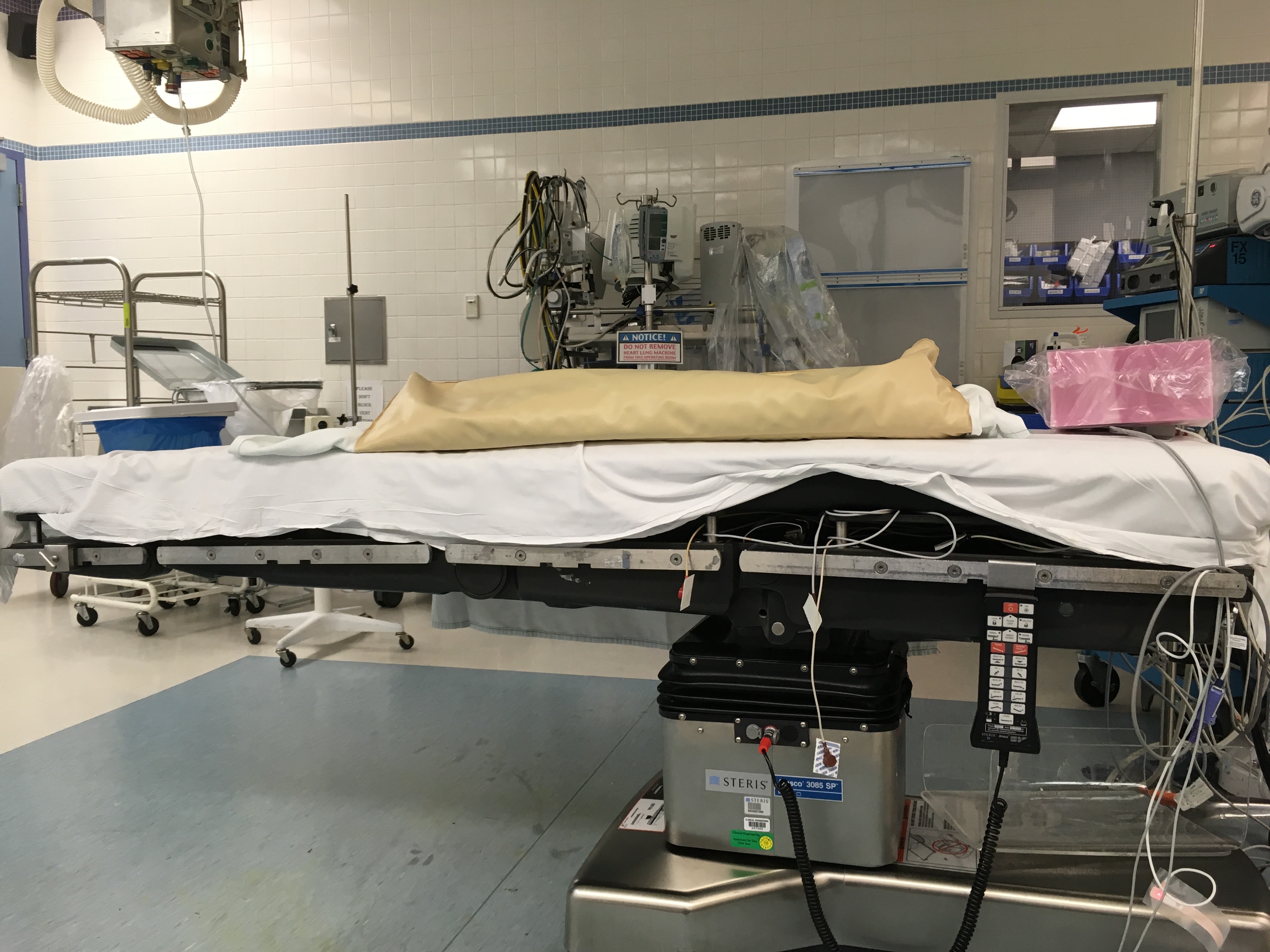 or table chest case 2 – Cardiothoracic Surgery Training